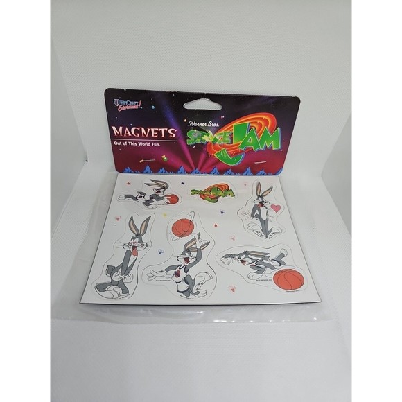Warner Bros. | Kitchen | Space Jam Magnets 996 Bugs Bunny New | Poshmark